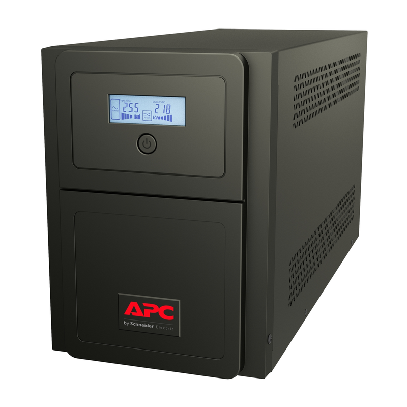 APC Easy UPS 1 Ph Line Interactive, 1000VA, Tower, 230V, 4 Schuko CEE 7 ...
